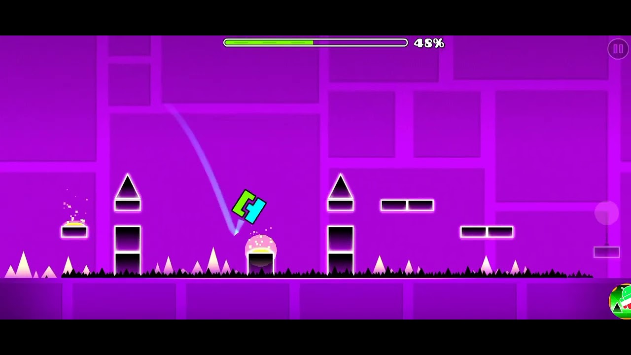 Geometry dash BACK ON TRACK FULL VER - YouTube