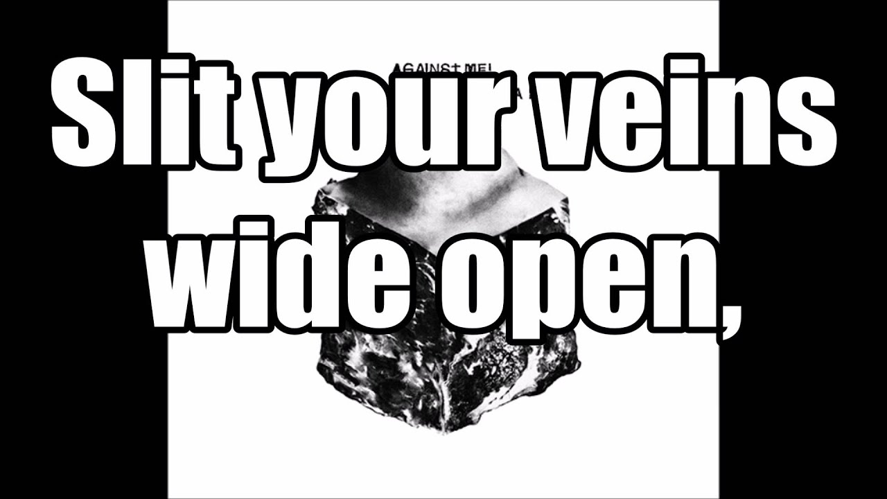 Against Me! - True Trans Soul Rebel (Lyrics on Screen) - YouTube