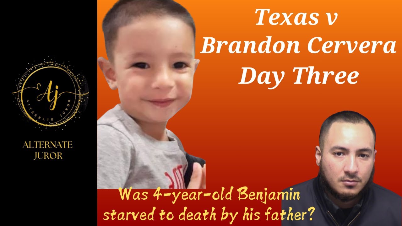 Texas v Brandon Cervera — 4-Year-Old's Tragic Fate: What REALLY ...