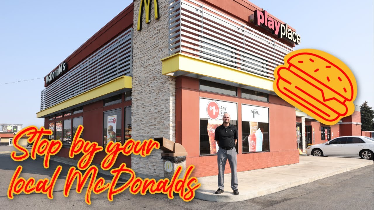 A Message from Mark Ray Jr. - Local McDonald's Owner & Operator - YouTube