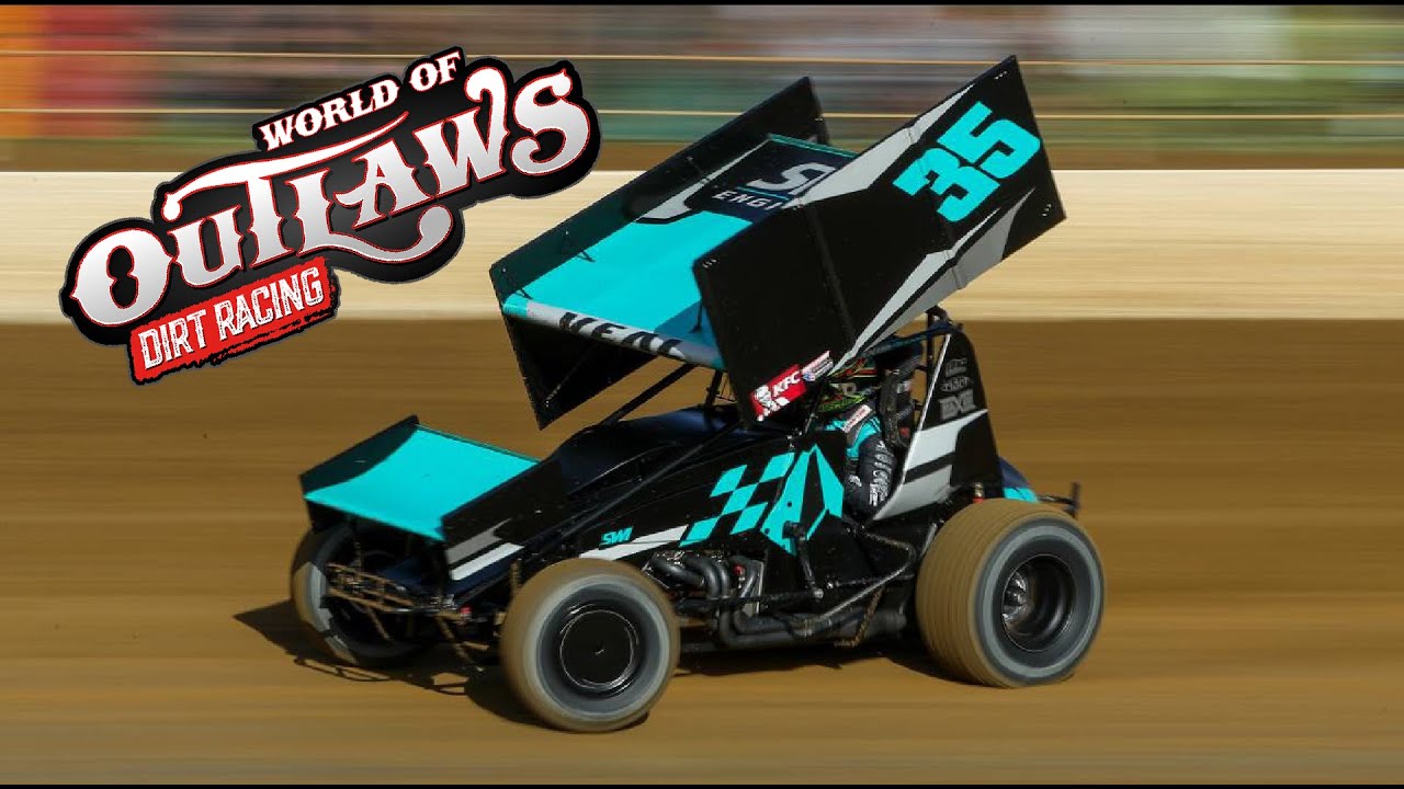 World Of Outlaws : Dirt Racing - Jamie Veal Car Creation - YouTube
