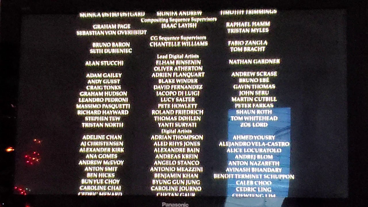 Interstellar End Credits (FXX 2021) - YouTube