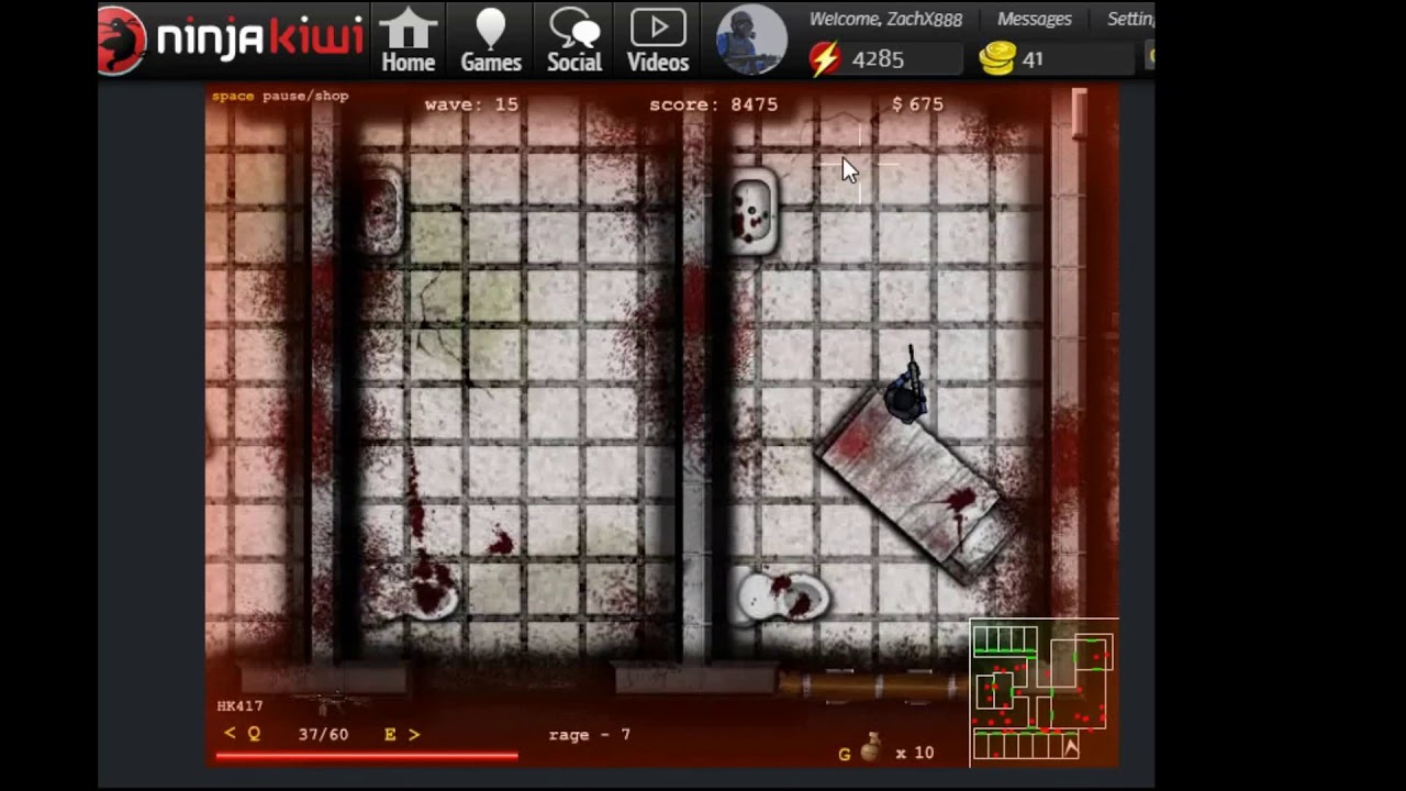 SAS Zombie Assault 2 Insane Asylum - Walktrhough - YouTube