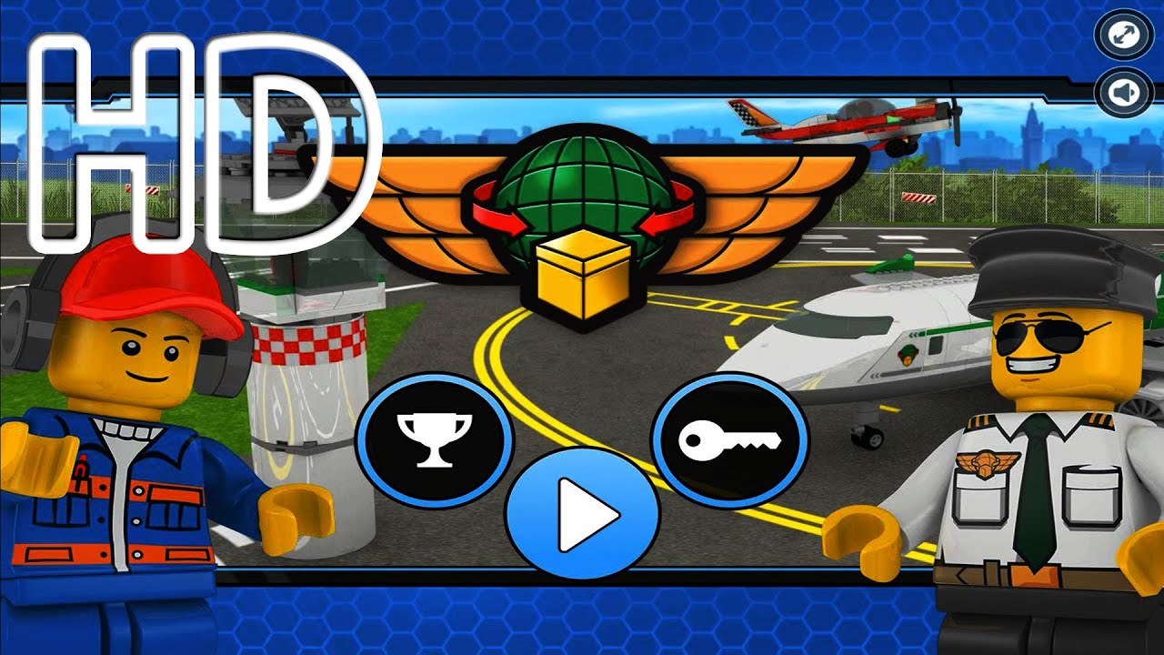 Lego Runaway Runways Full HD - YouTube