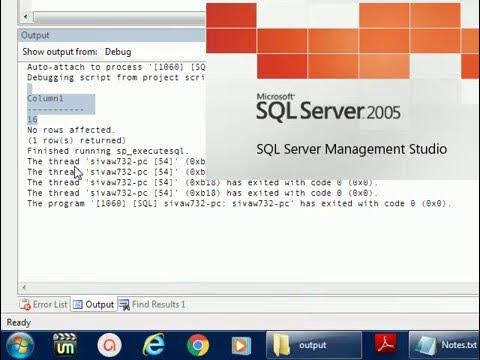 02 Creating SQLCLR Function - YouTube