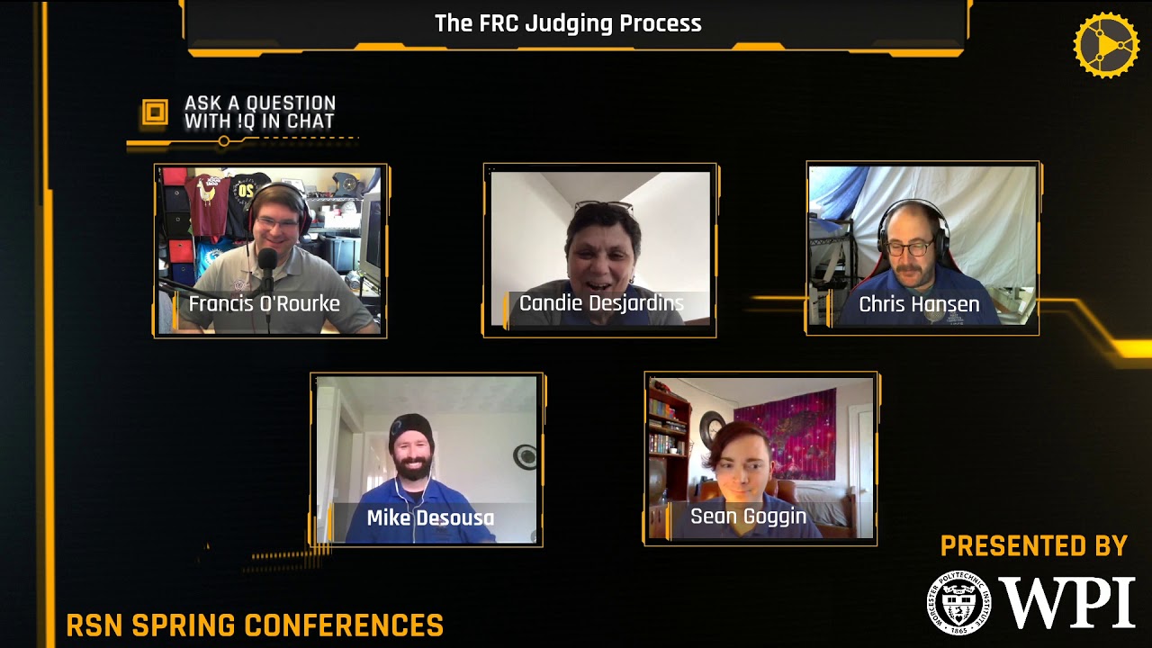The FRC Judging Process - RSN Spring Conferences Presented by WPI - YouTube