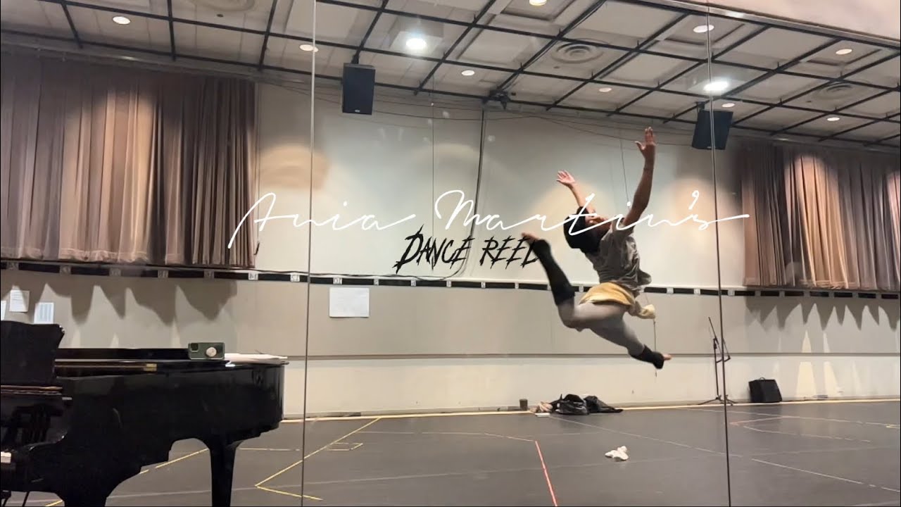 Ania Martin’s | Official Dance Reel - YouTube