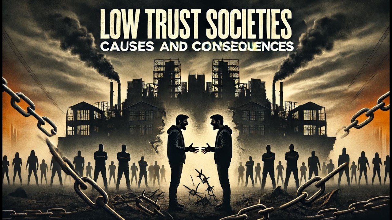 Economic Fallout from Becoming a Low Trust Society - YouTube