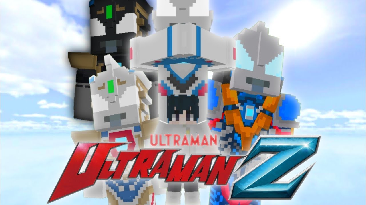 NEW UPDATE ULTRAMAN Z IN MINECRAFT...| ULTRAMAN Z ADDON | MINECRAFT ...