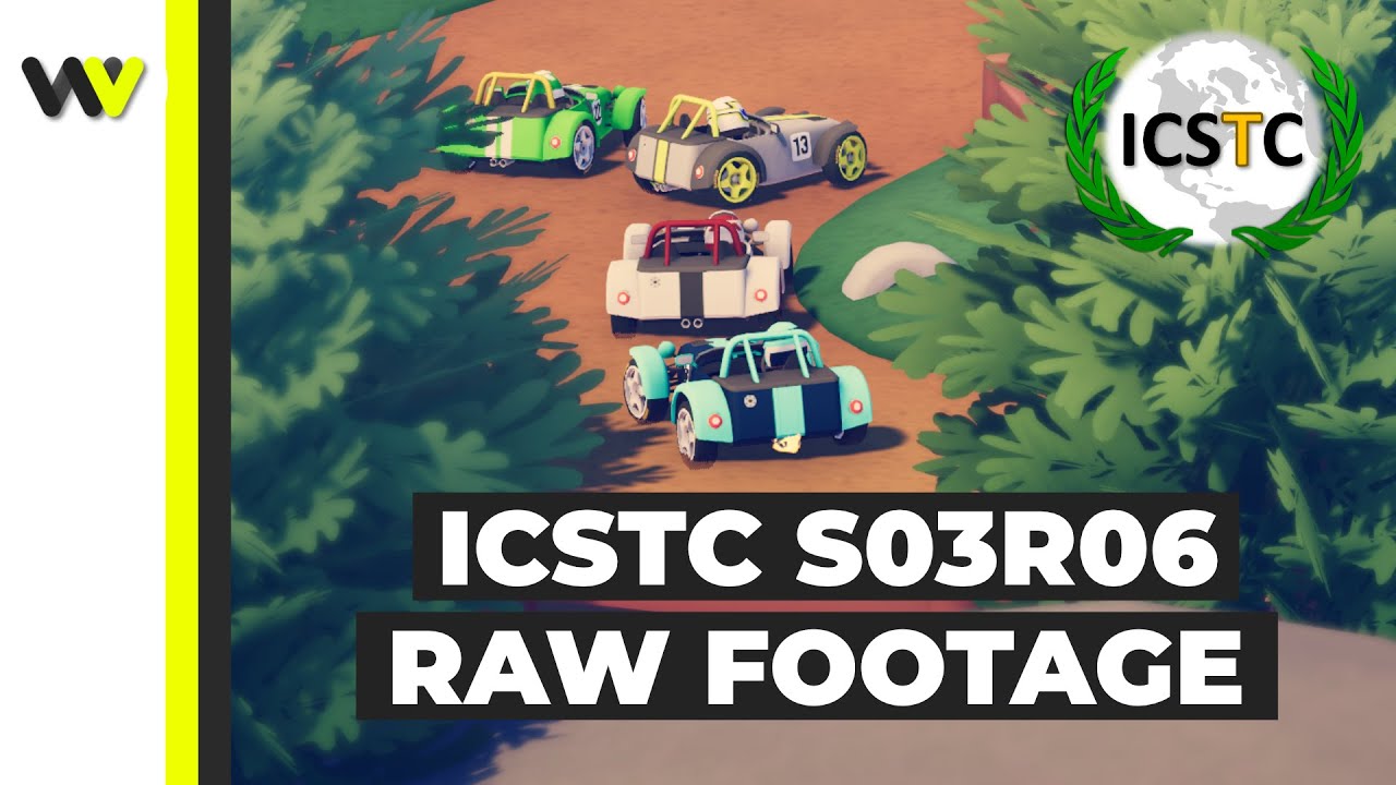 ICSTC Season 3, Round 6 - Full Race POV - YouTube