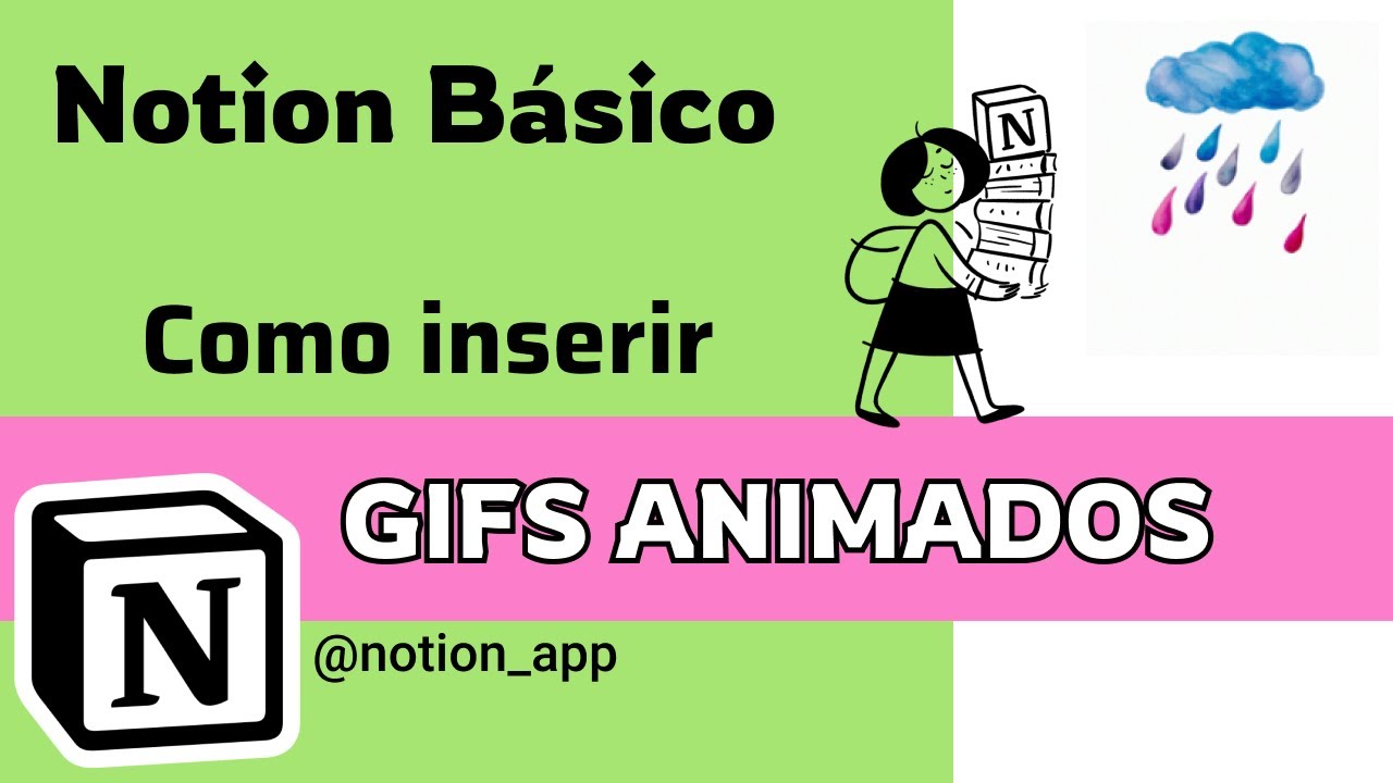 Como inserir Gifs animados no Notion! - YouTube