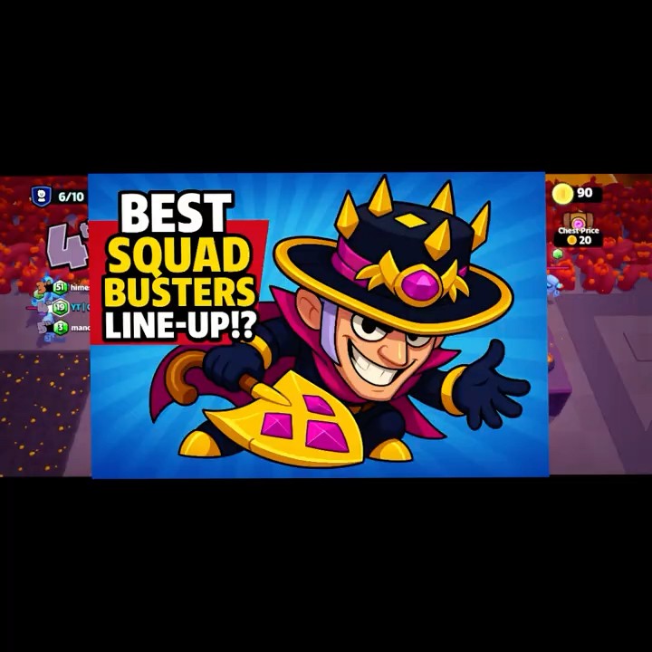 Top Mortis Squad Build You NEED to Try ⚡ | Squad Busters - YouTube