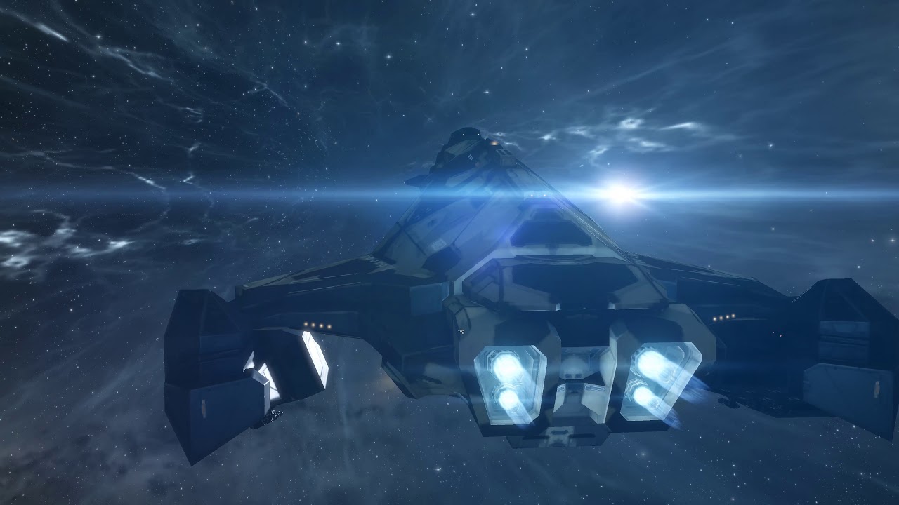 Eve Online - Special Presents Gila, Nyx, Avatar, Barghest... - YouTube