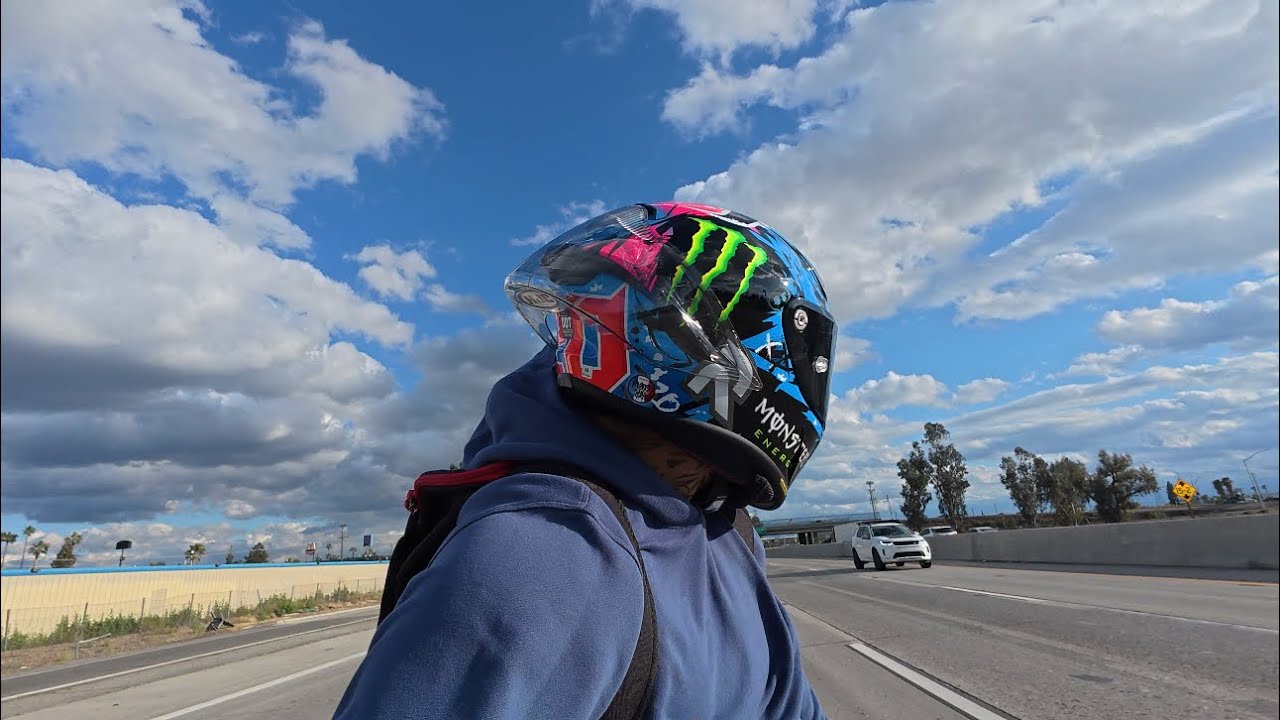 FIRST IMPRESSIONS & REVIEW ON HJC RPHA 1N - YouTube