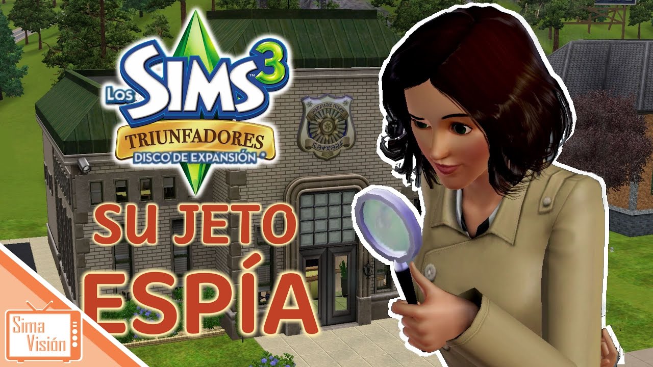 SimaVisión | ¡Redescubriendo la profesión de detective en Los Sims 3 ...