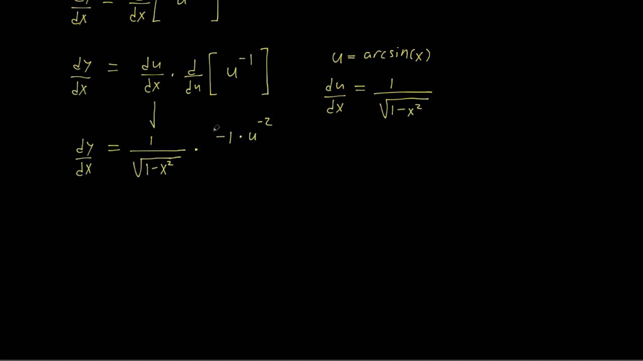 Derivative Of 1 arcsin x YouTube derivative-of-1-arcsin-x-youtube