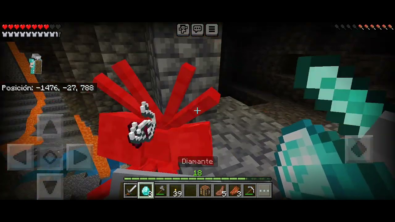 minando en Minecraft 💀parte 2 - YouTube