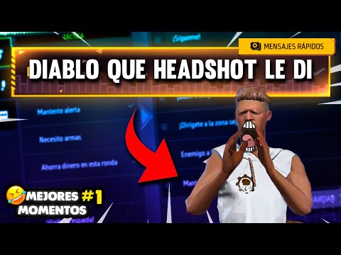 LOS MENSAJES RAPIDOS MAS INSANOS DE FREE FIRE / MEJORES MOMENTOS 🤣