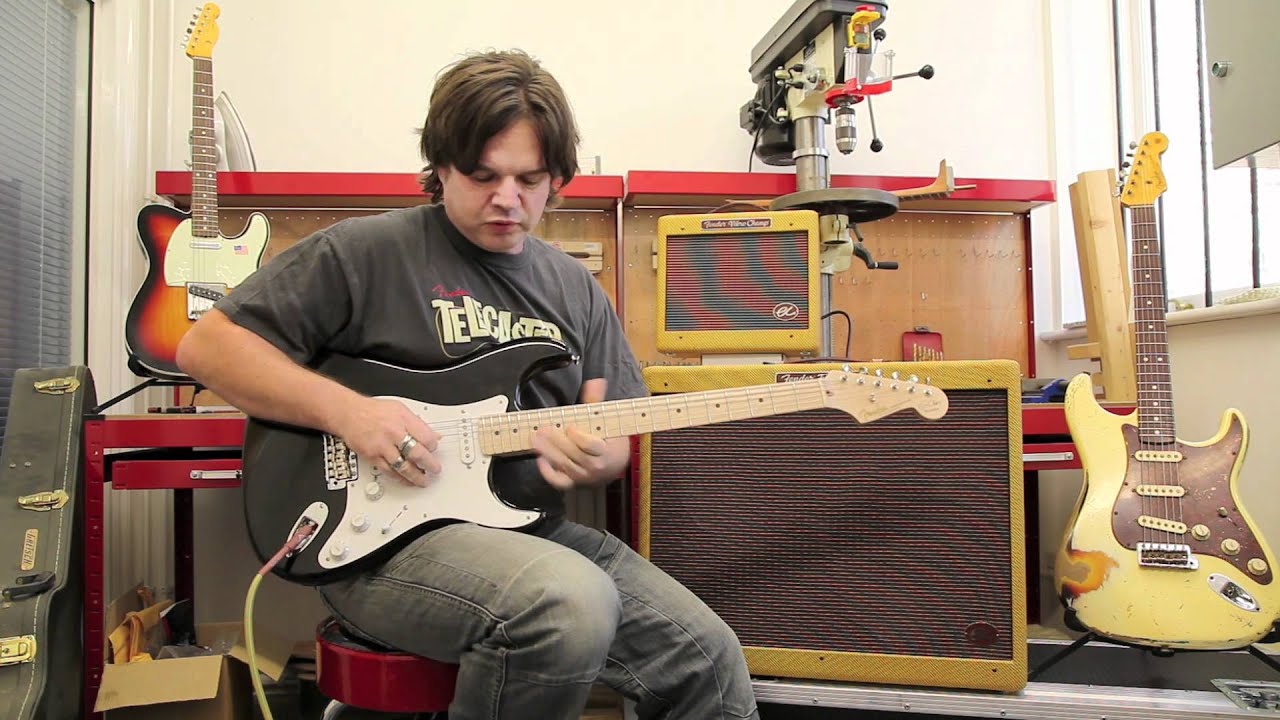 Fender EC Twinolux - YouTube