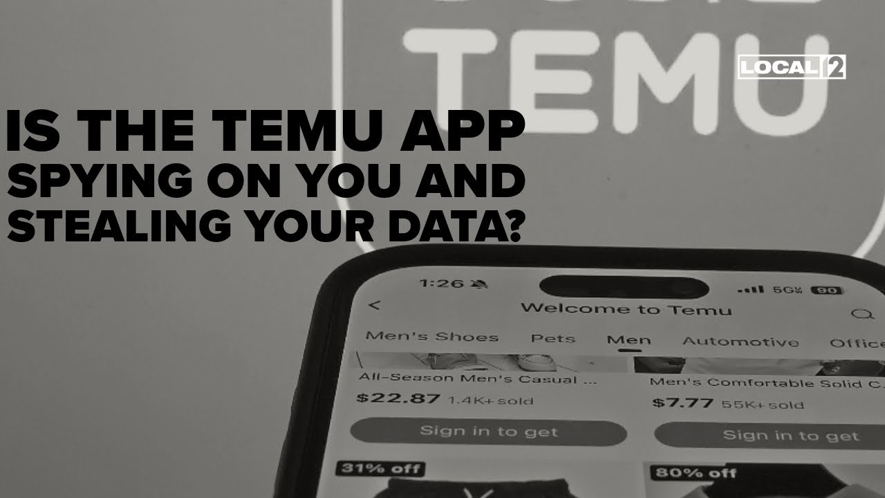 Is the Temu app spying on you and stealing your data