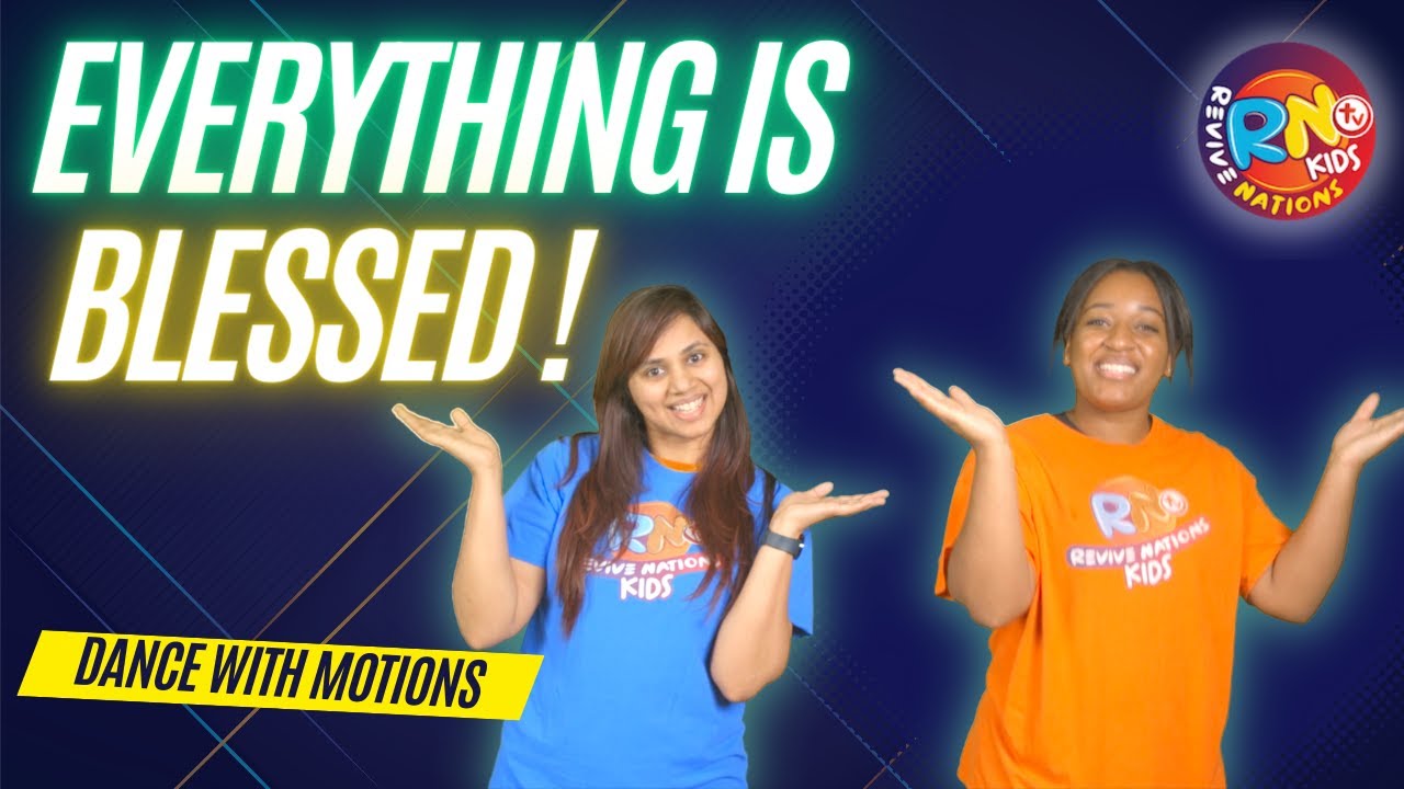 Everything is Blessed | Dance Worship - YouTube