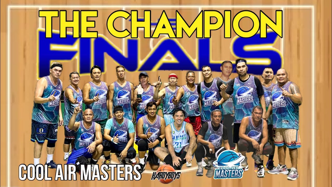THE CHAMPION : COOL AIR MASTERS 12/28/2024 #team #highlights # ...