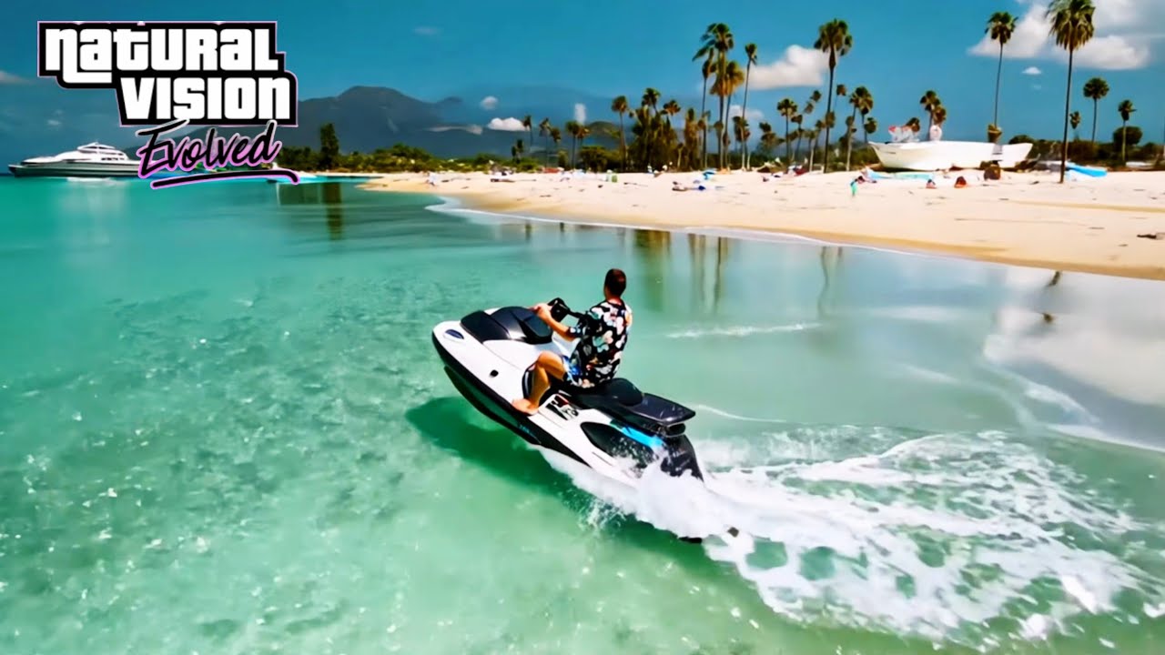 GTA 5 some best realistic graphic mod gameplay 2024 - YouTube