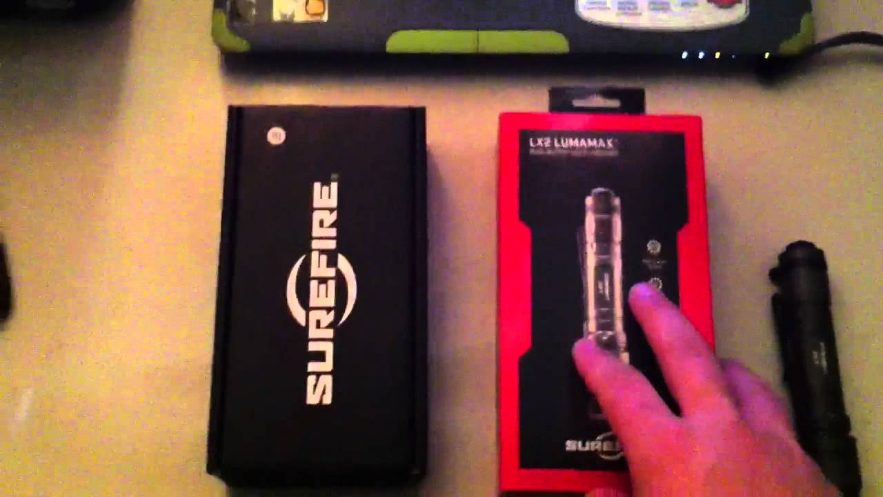 Surefire LX2 Lumamax - YouTube
