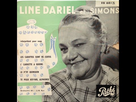 1963 Le P'tit Quinquin Line Dariel - YouTube