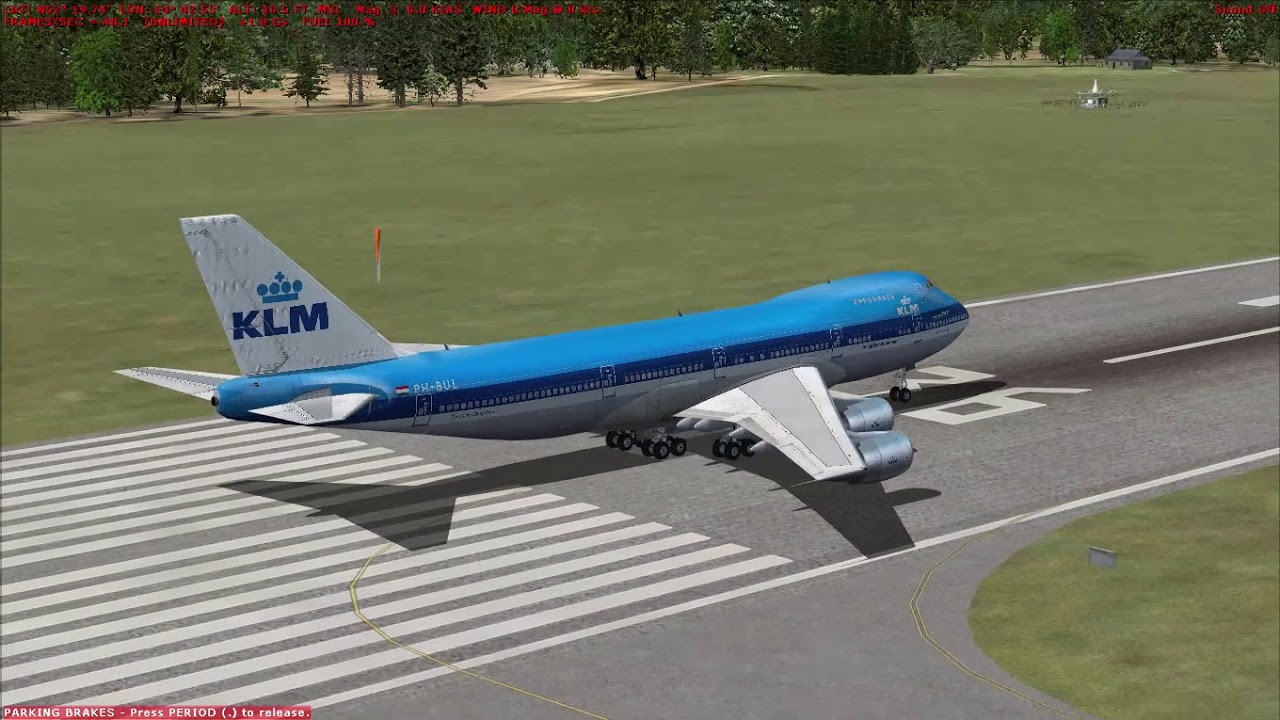 Flight Sim Historian Episode CV: KLM Royal Dutch Airlines (FSX:SE ...