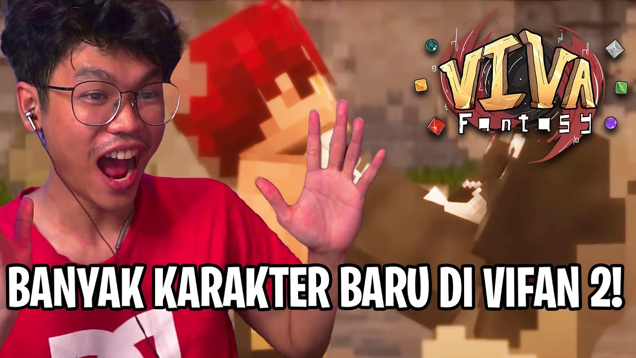 Identitas Azrealon Terungkap Di Episode 2 Viva Fantasy! - YouTube