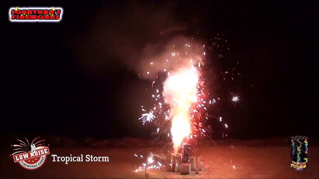 Tropical Storm Fountain by Jonathans Fireworks @fireworkcrazy - YouTube