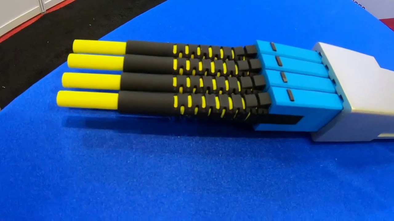 SENKO's Yotei Sato Introduces the SN Fiber Optic Connector for High ...