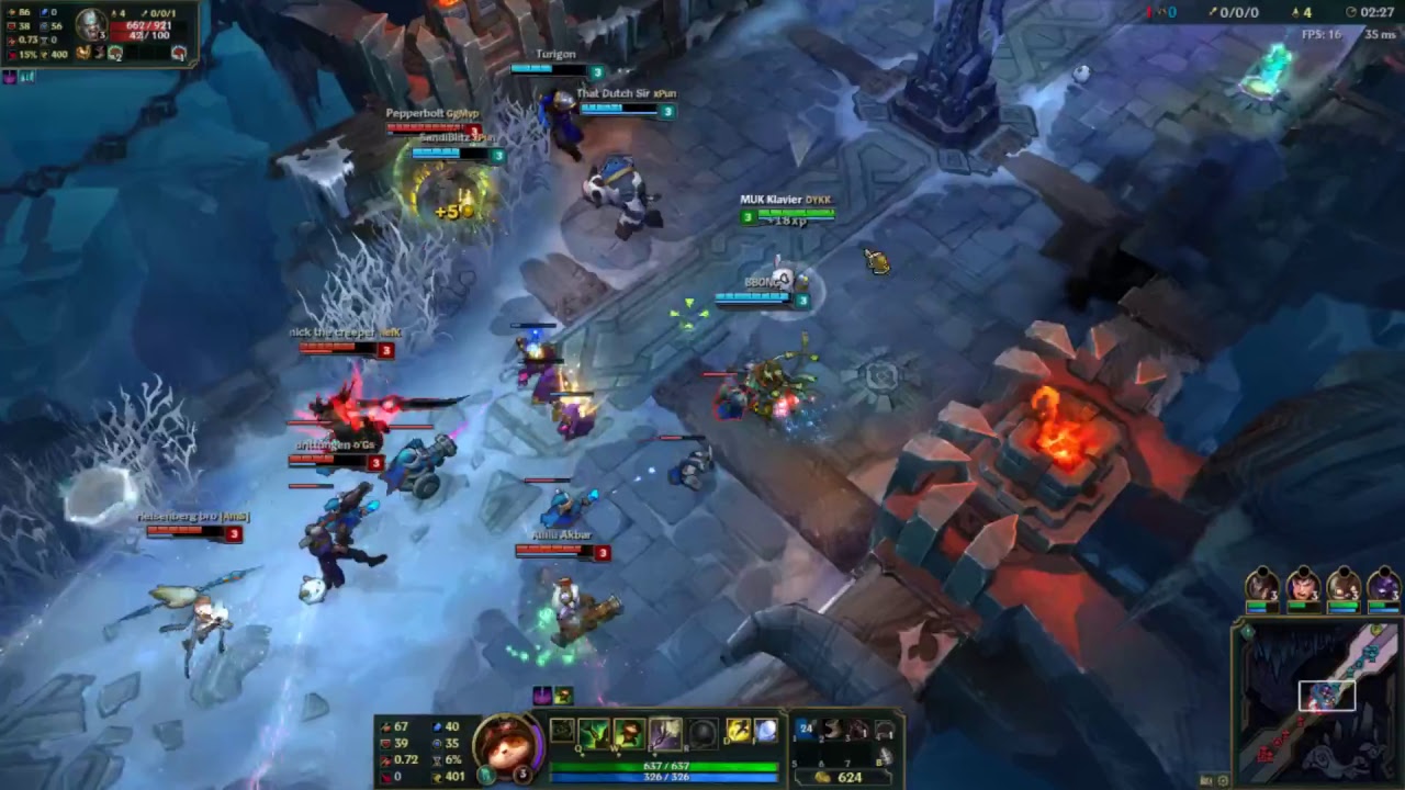 롤 서유럽서버 ( LOL West europe server) - YouTube