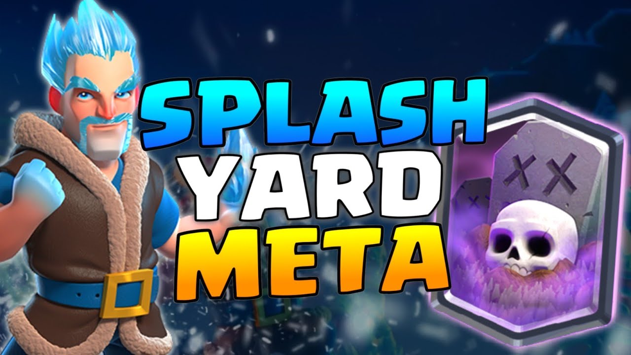 Splashyard is back! 💪 - YouTube