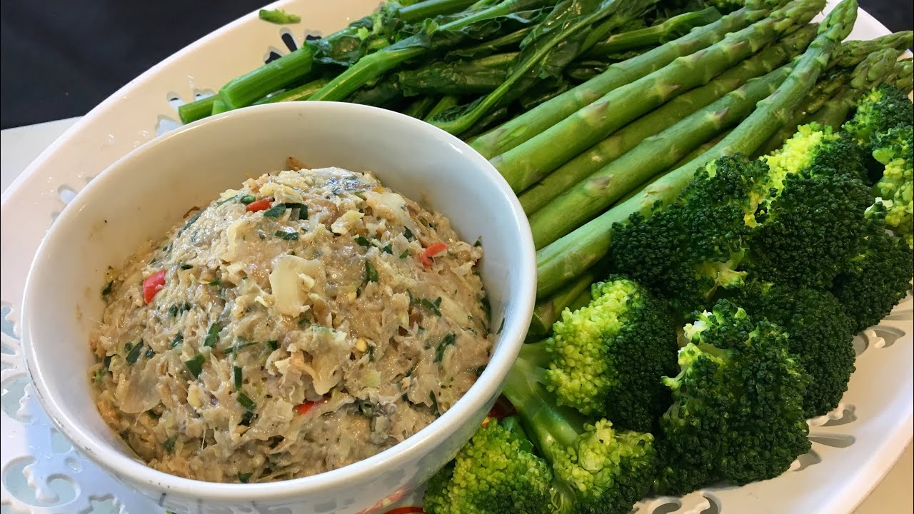 How To Make Make Jeow Padaek ແຈ່ວປາແດກເຄື່ອງKaysone Style (Lao Food ...