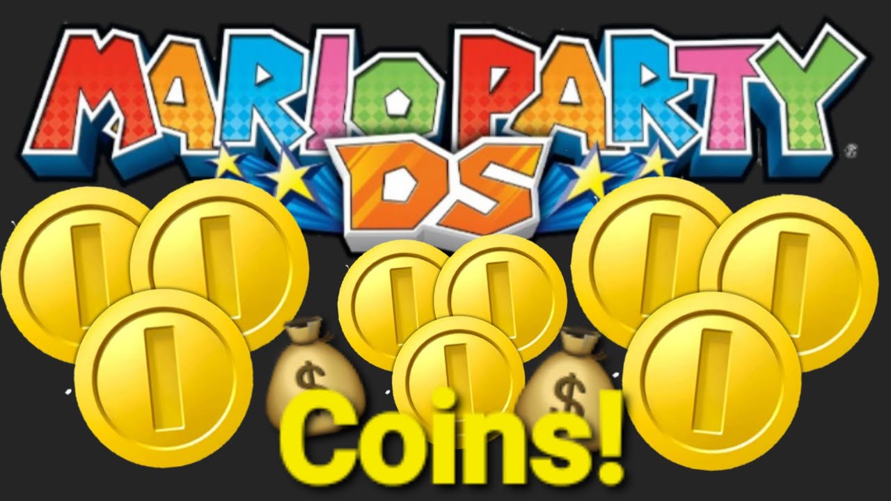 Mario Party DS - All 🪙 (Coin) Minigames! - YouTube