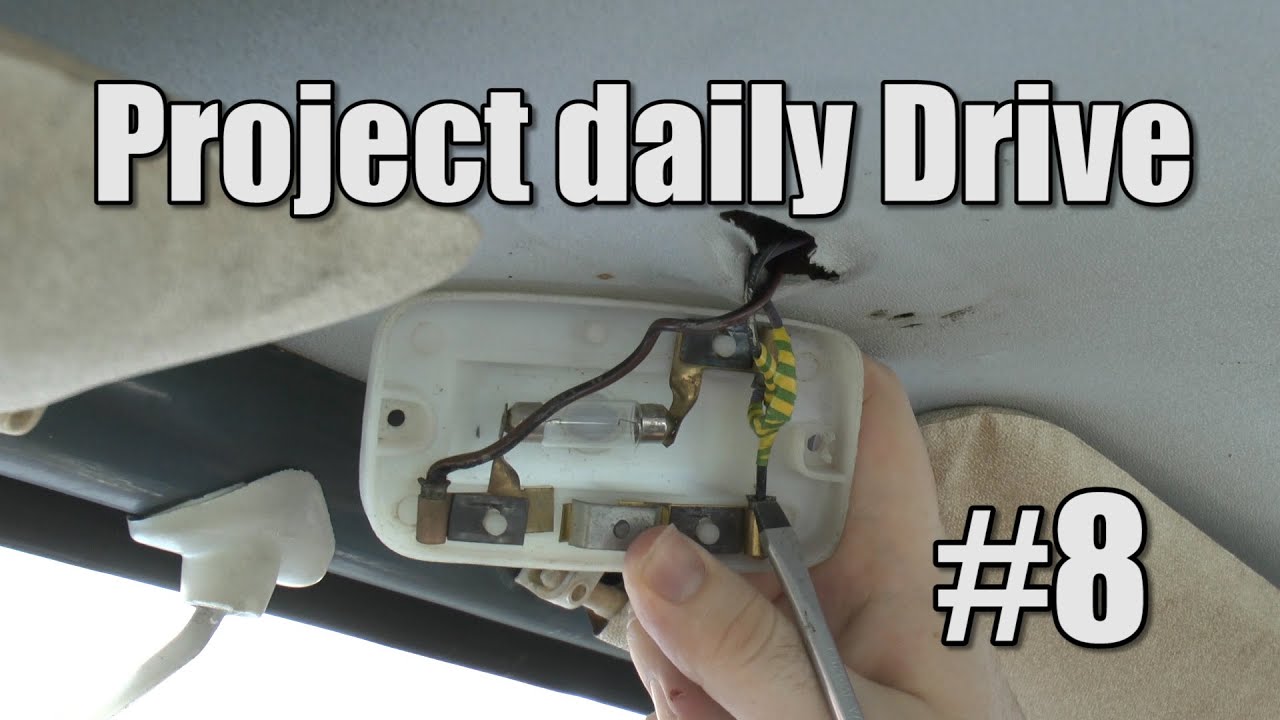 Morris Minor - Interior Light - Project Daily Drive #8 - YouTube