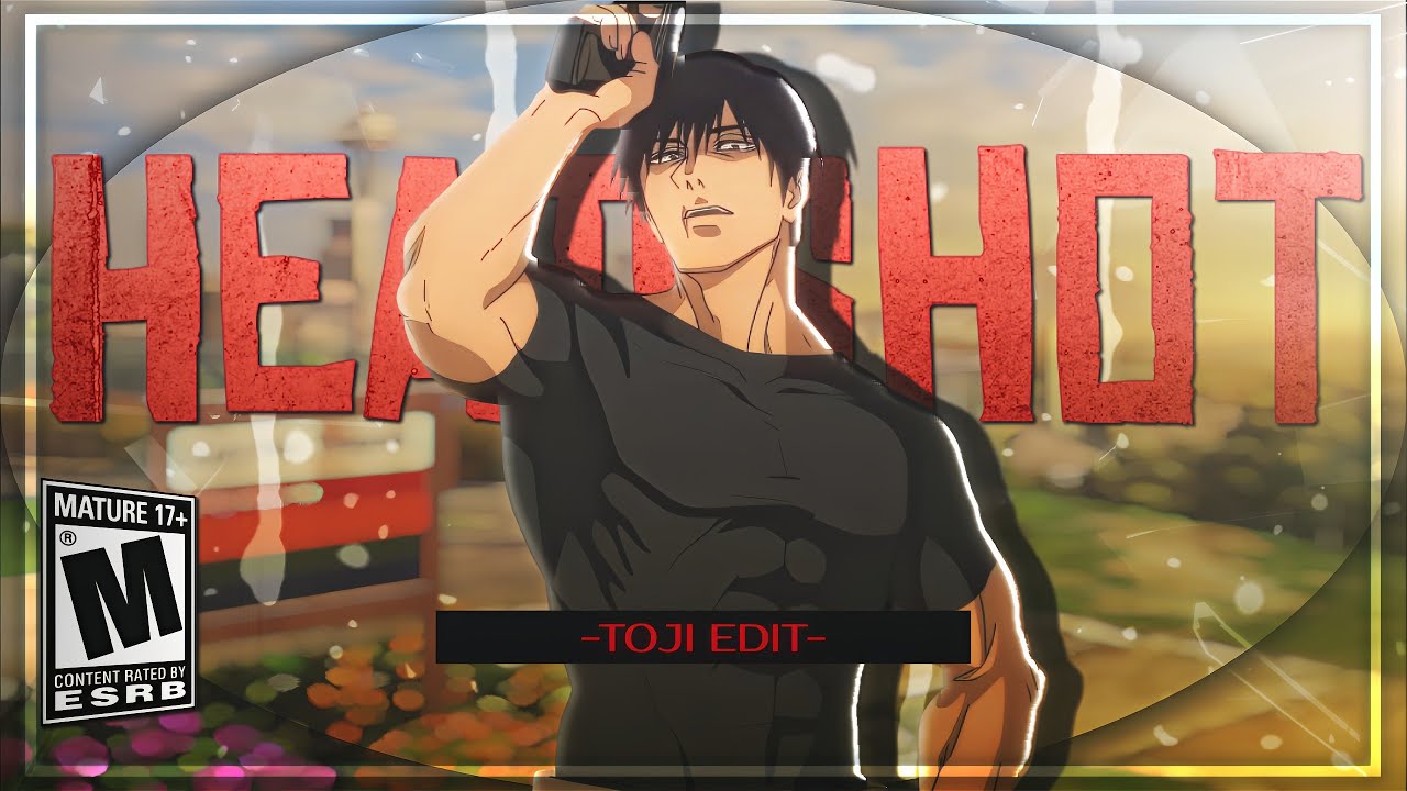 HEADSHOT - Toji Fushiguro [Edit/Amv] Quick! | Alight Motion - YouTube