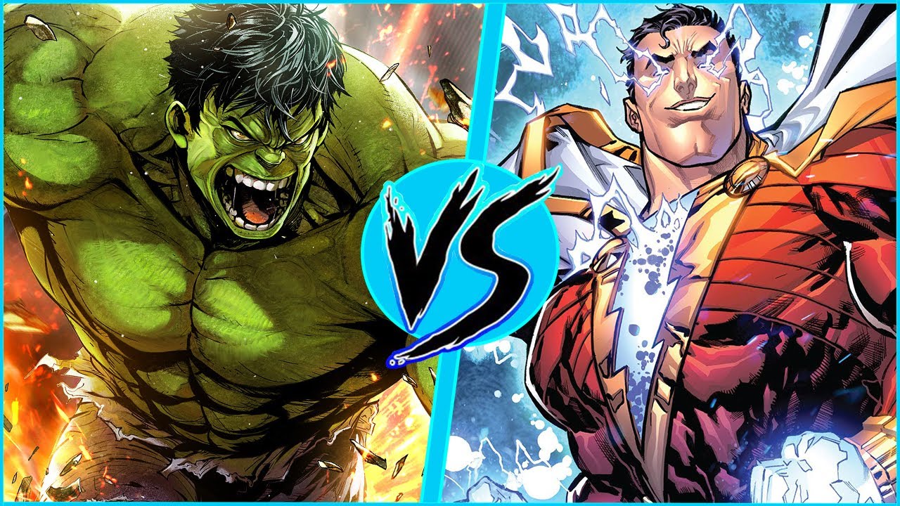 Hulk VS Shazam | Battle Arena | Marvel vs DC Comics | DanCo VS - YouTube
