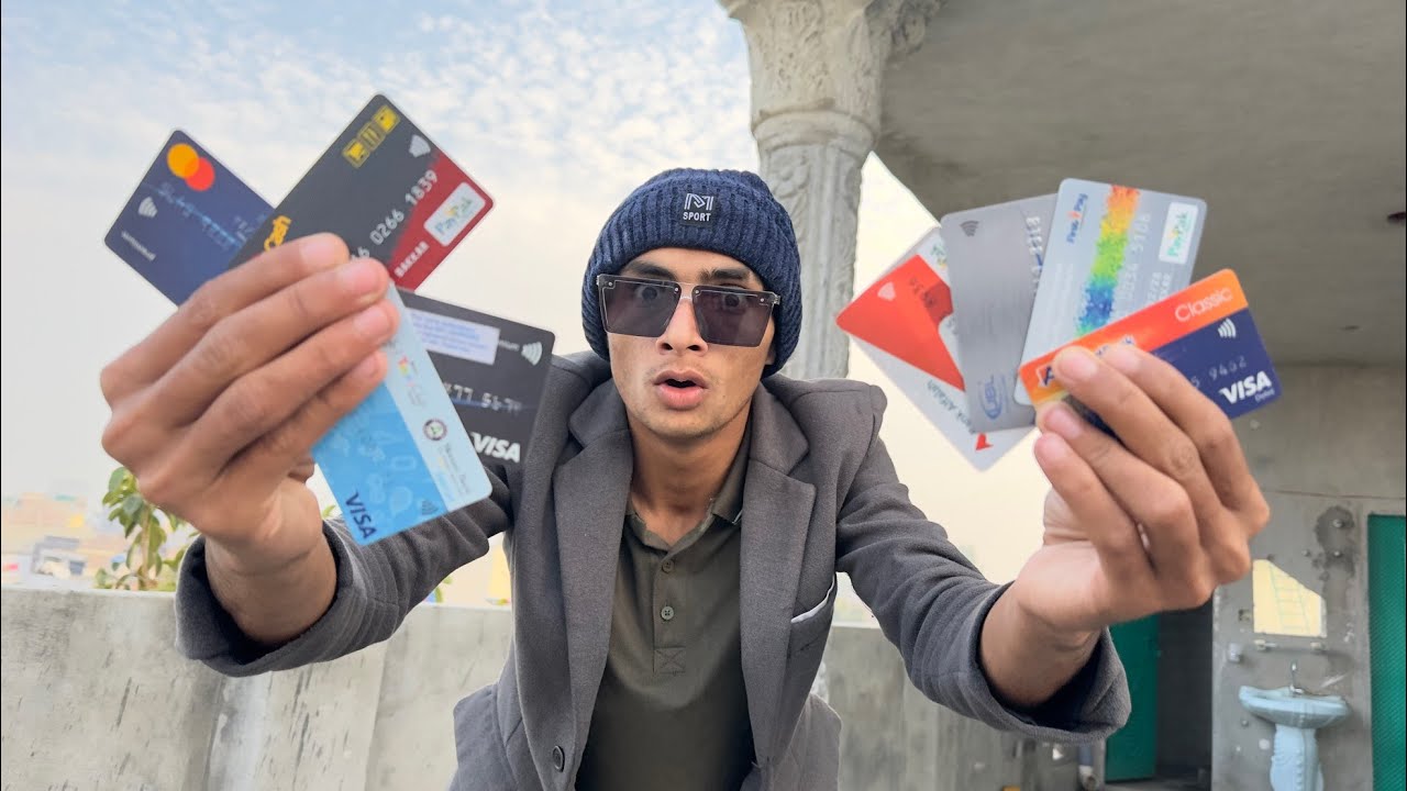 ATM Card Aya Gya Or Money - YouTube