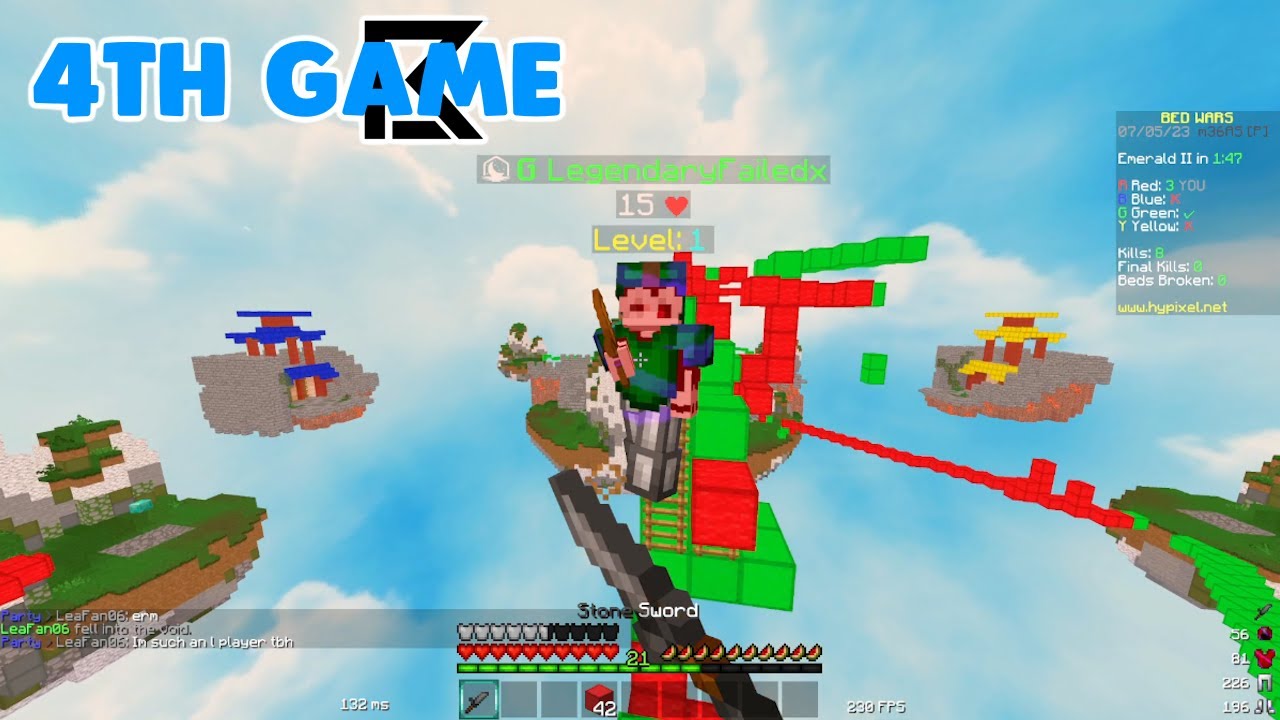 my 4th rbw game - YouTube