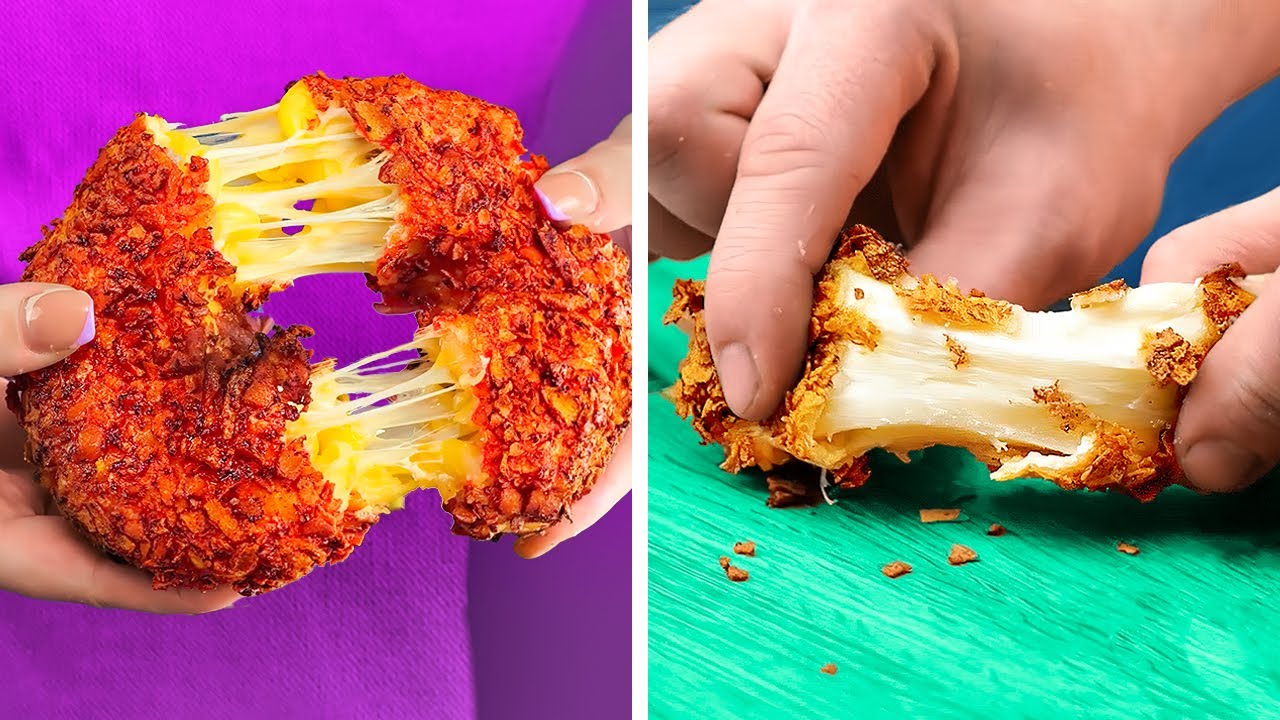FAST FOOD RECIPES | Mouth-Watering Cooking Ideas You Will Adore - YouTube