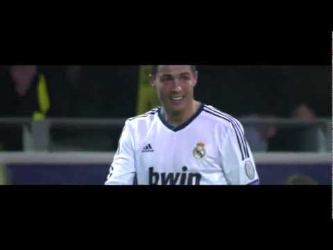 Cristiano Ronaldo Vs Borussia Dortmund Away 12 13 HD By Crixronnie