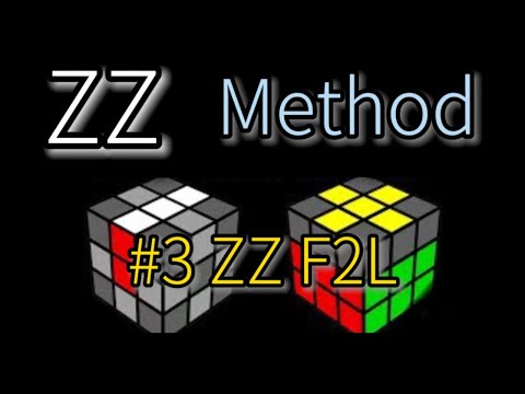 步數超少？單手超快？【ZZ method 教學-ZZ f2l】最專業的魔方教學 ZZ method solves - YouTube