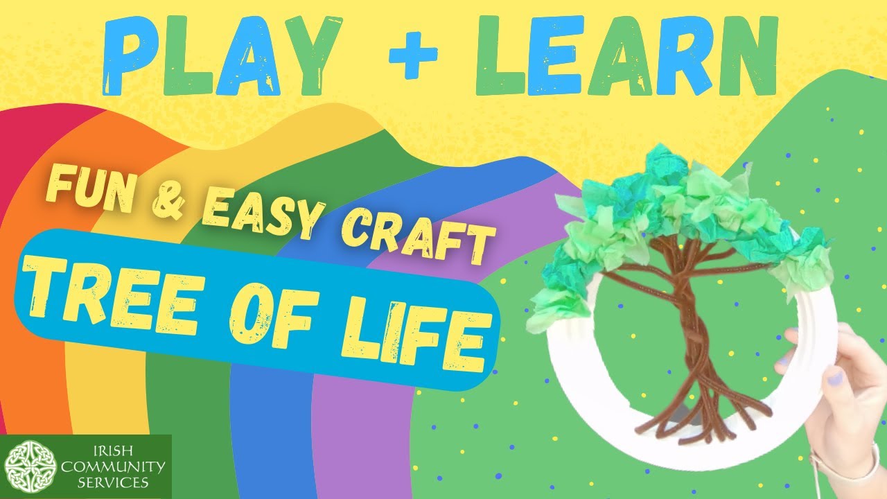Tree of Life Craft Play + Learn - YouTube