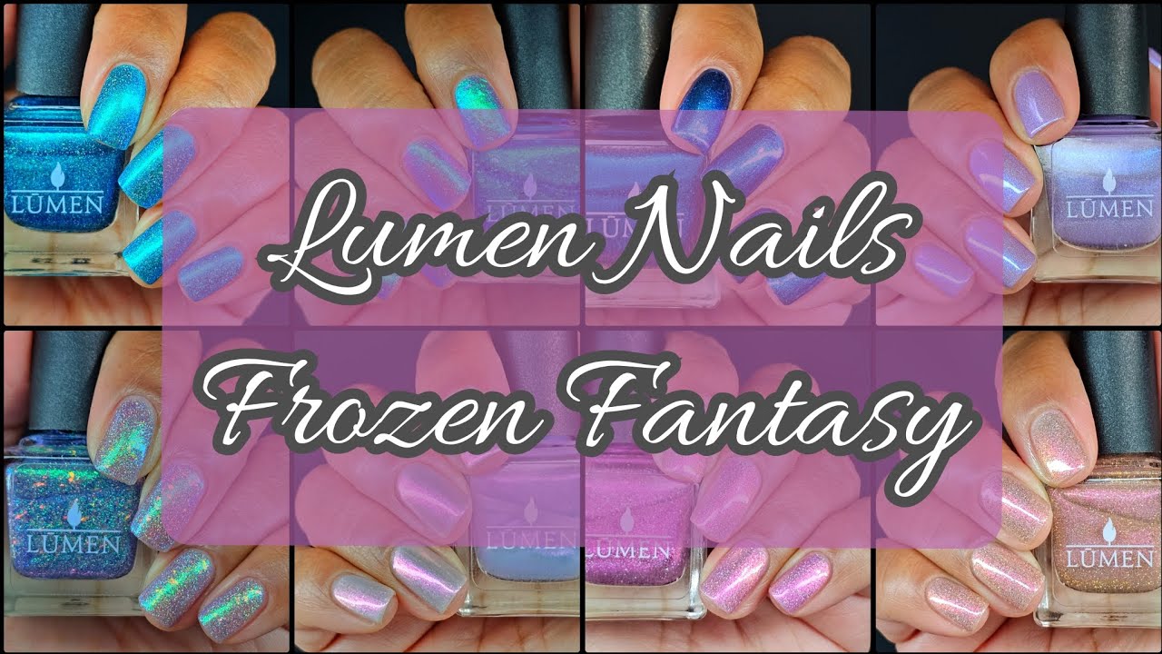Lumen Nails Frozen Fantasy #paidpr preorder open November 13-20 2024 ...