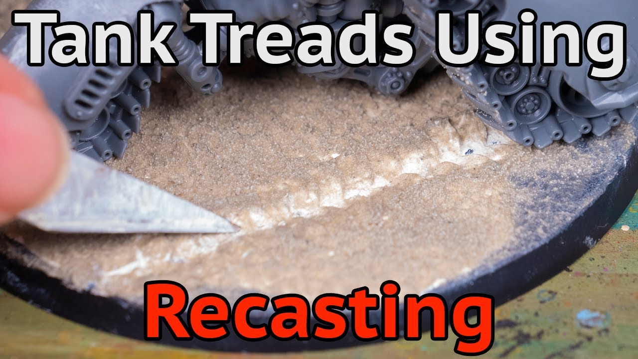 Recasting the Secret to Tank Treads! - YouTube