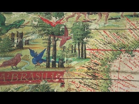 Atlas Miller, 1519, o atlas da primeira circumnavegação da Terra. - YouTube