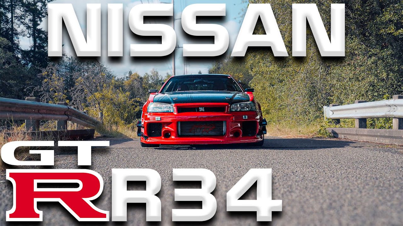 Nissan R34 Edit - (SATARA - ECLIPSE) - YouTube